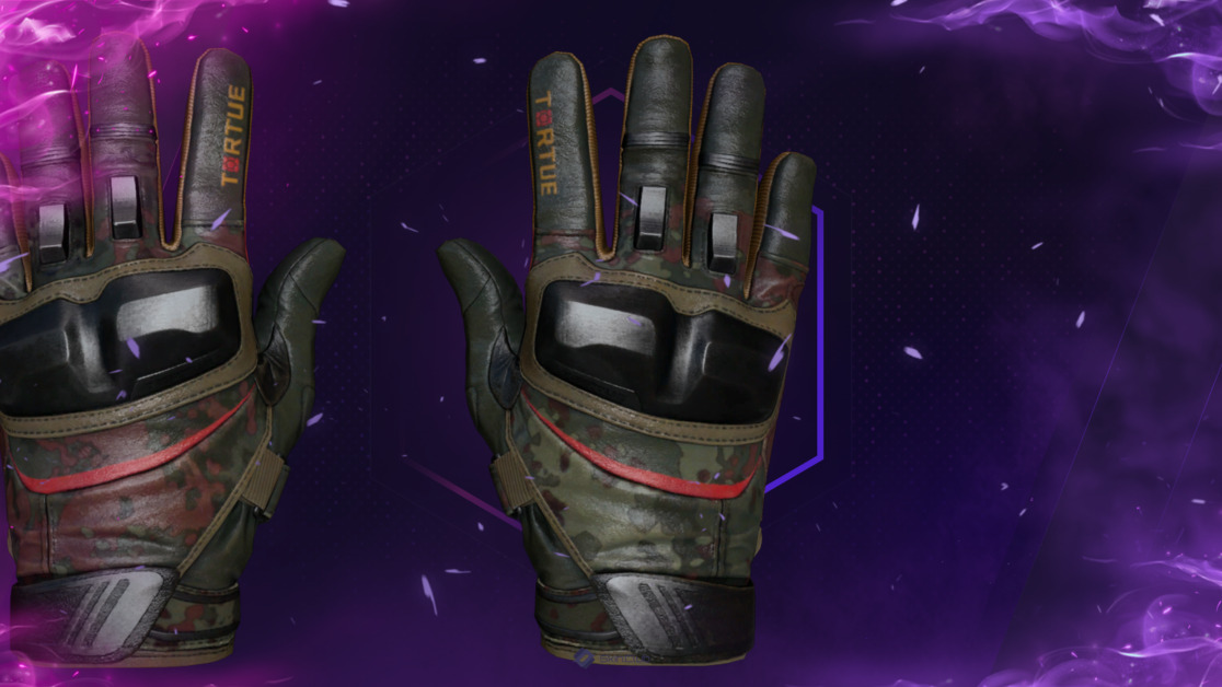 Moto Gloves | 3rd Commando Company | Minimal Wear