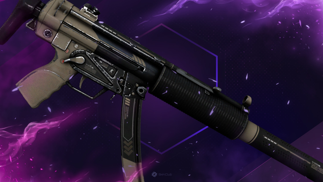 MP5-SD | Desert Strike | Well-Worn