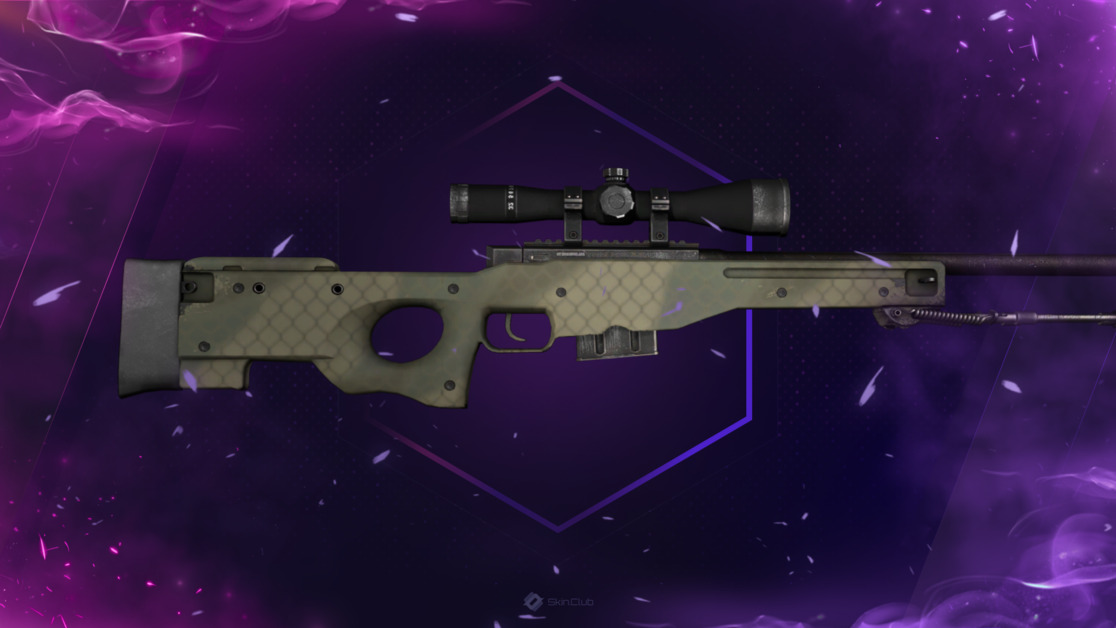 AWP | Safari Mesh | Minimal Wear