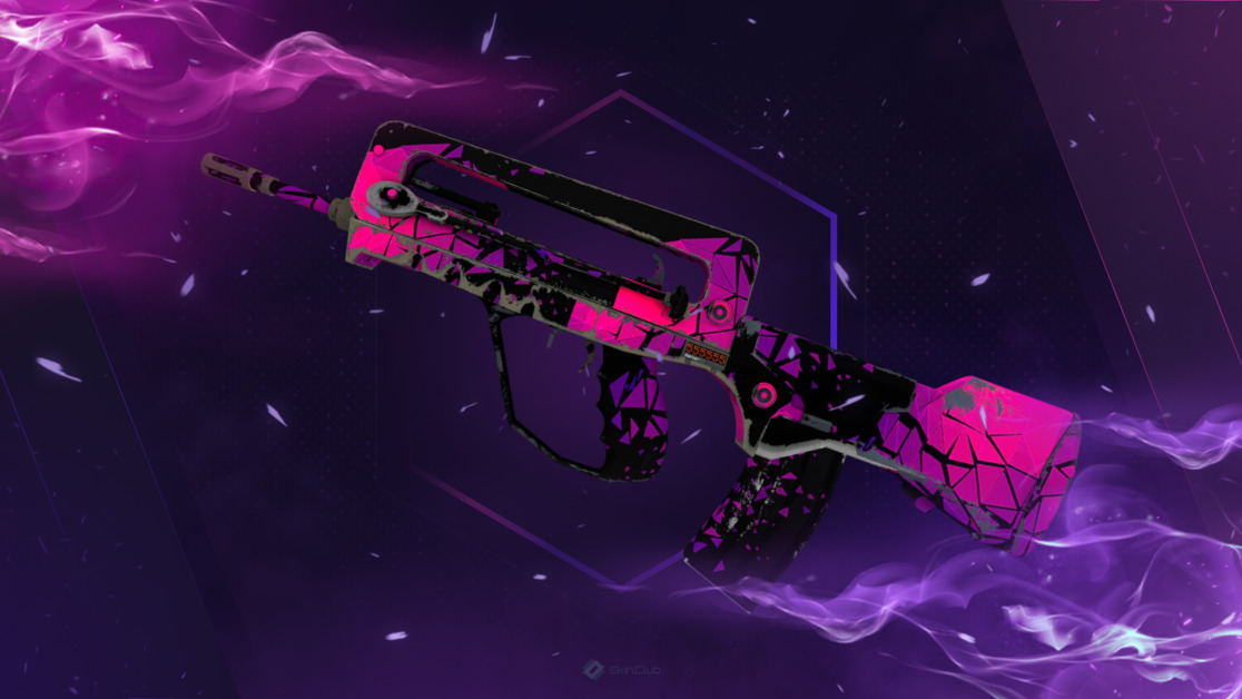 FAMAS | Pulse | Field-Tested | StatTrak