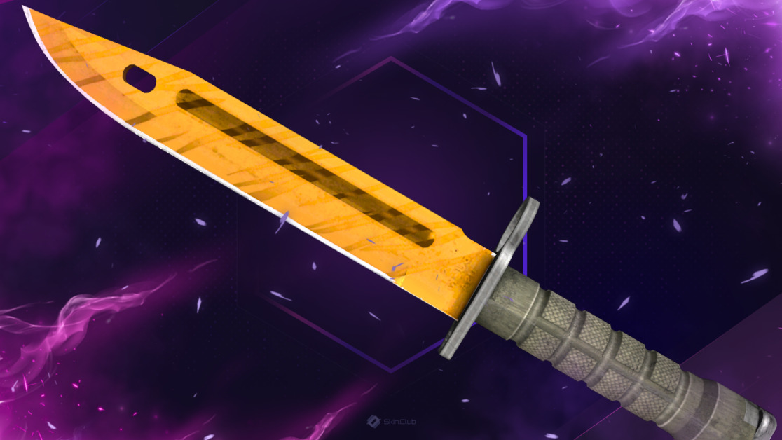 Bayonet | Tiger Tooth | Factory New