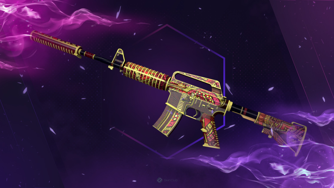 M4A1-S | Chantico's Fire | Field-Tested