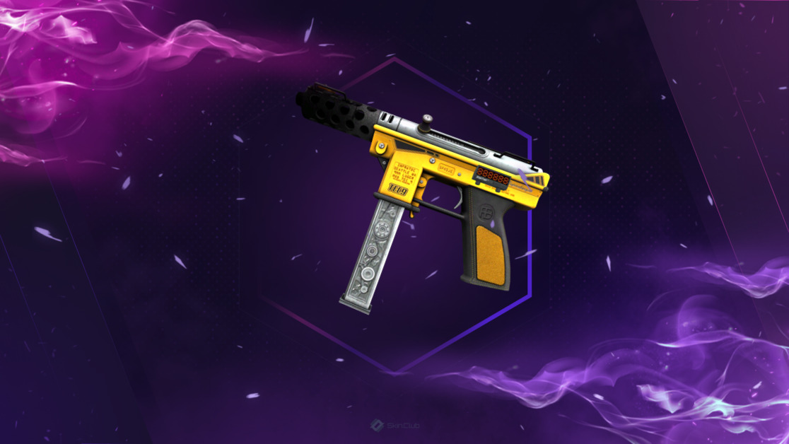 Tec-9 | Fuel Injector | Factory New | StatTrak