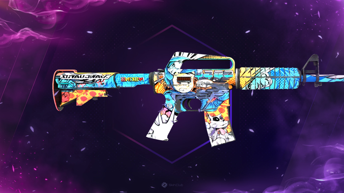 M4A1-S | Player Two | Well-Worn | StatTrak