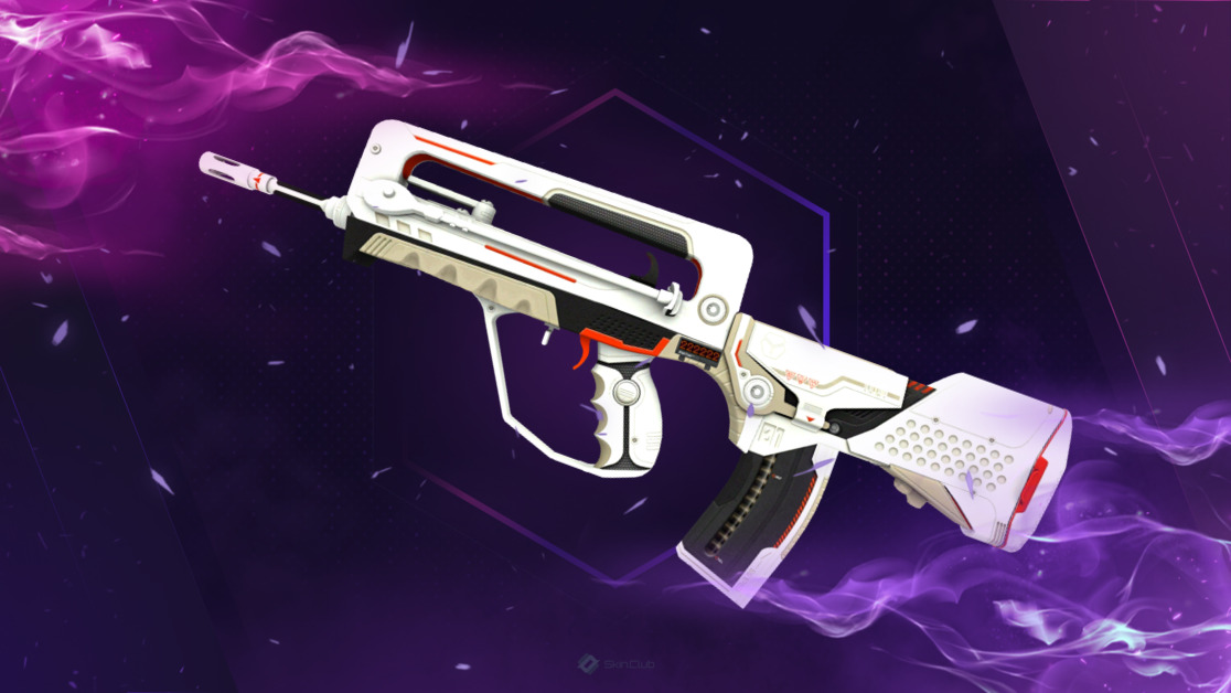 FAMAS | Mecha Industries | Factory New | StatTrak