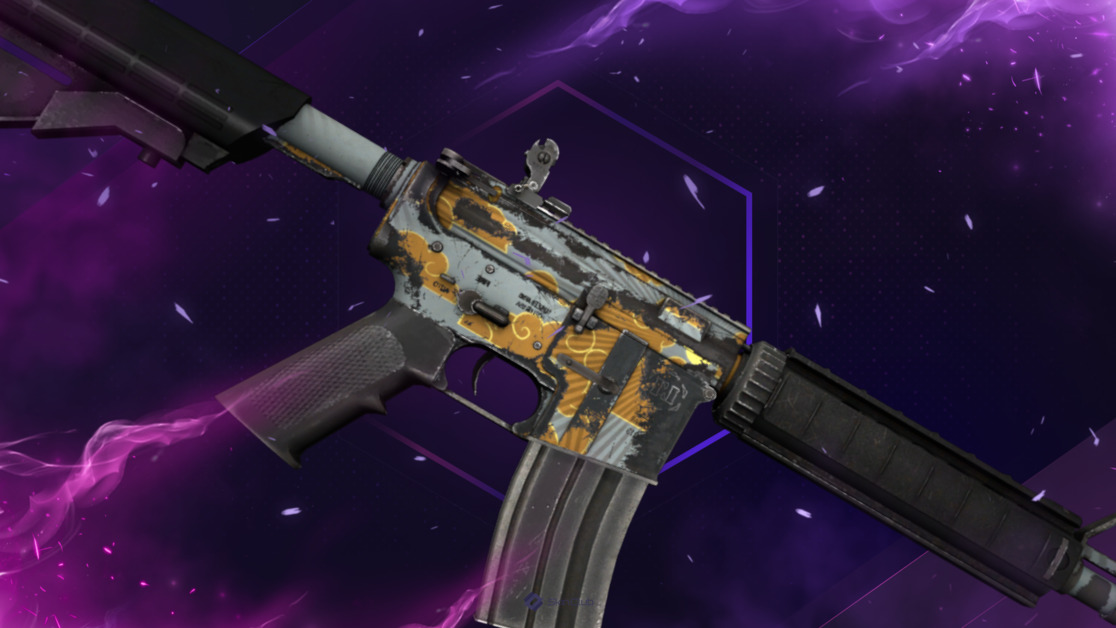 M4A4 | Daybreak | Well-Worn