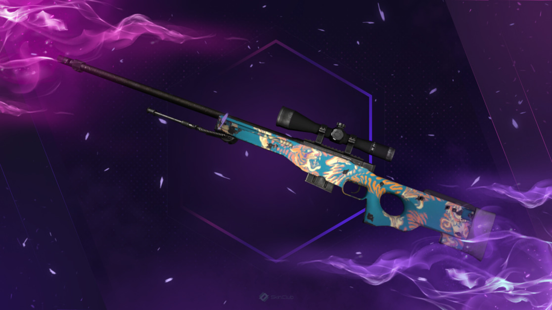 AWP | Silk Tiger | Field-Tested