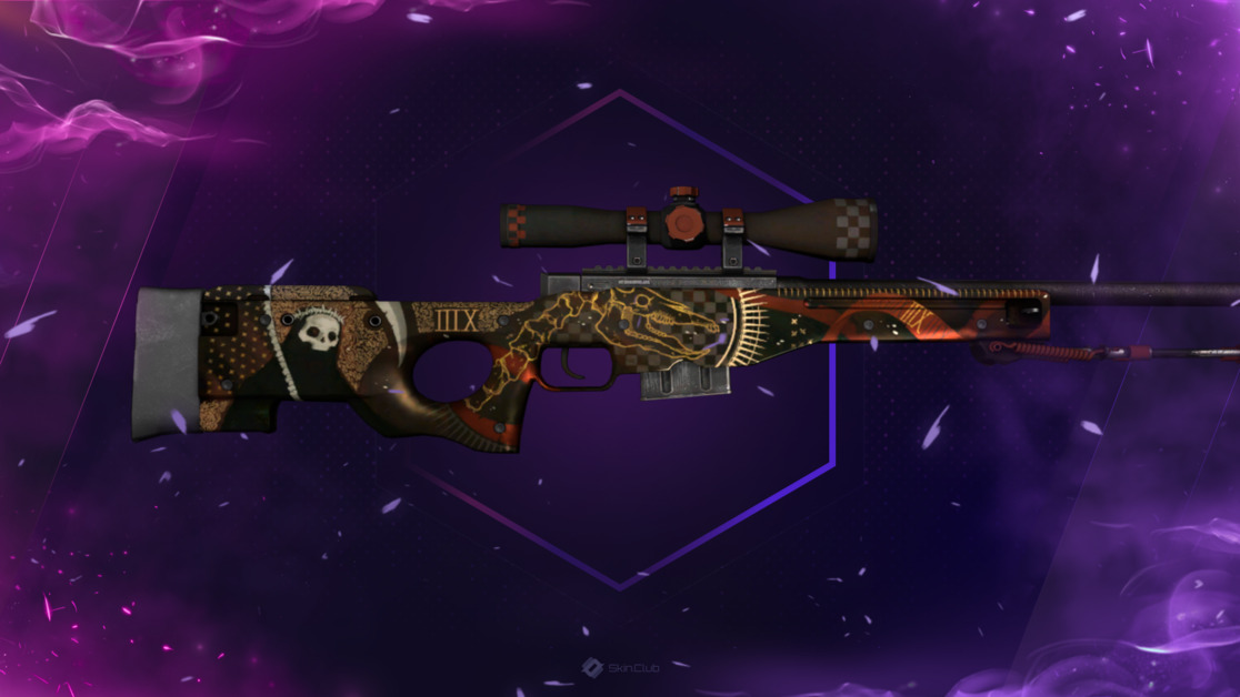 AWP | Mortis | Field-Tested