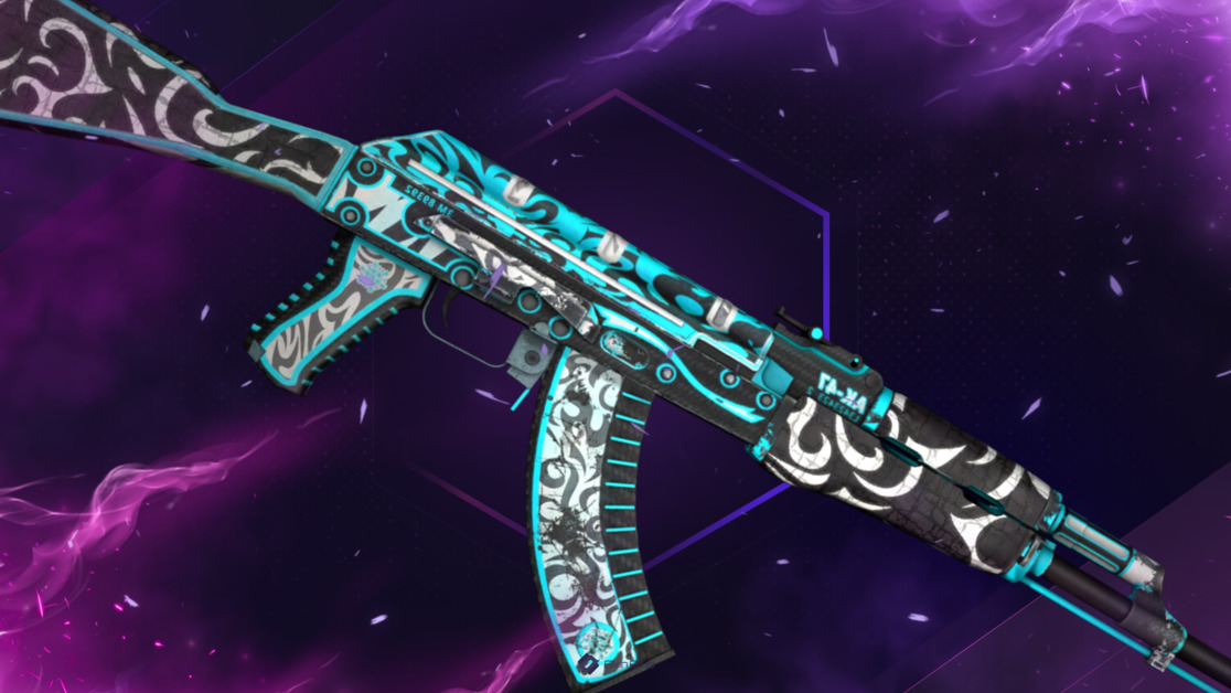 AK-47 | Frontside Misty | Well-Worn