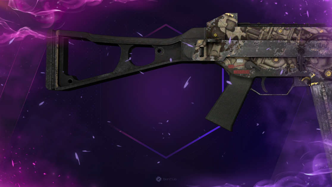 UMP-45 | Mechanism | Battle-Scarred