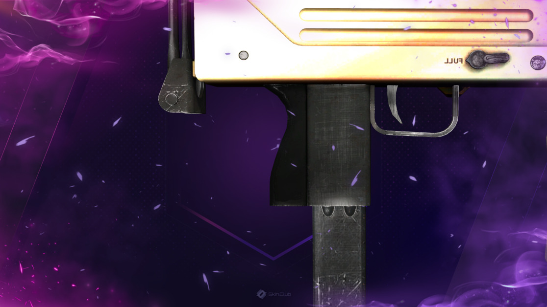 MAC-10 | Amber Fade | Factory New