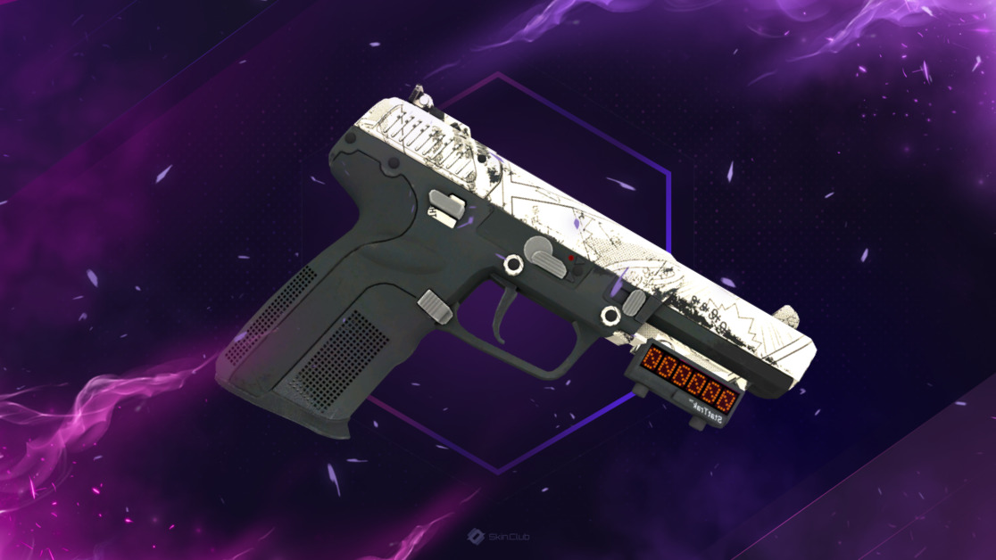 Five-SeveN | Kami | Field-Tested | StatTrak