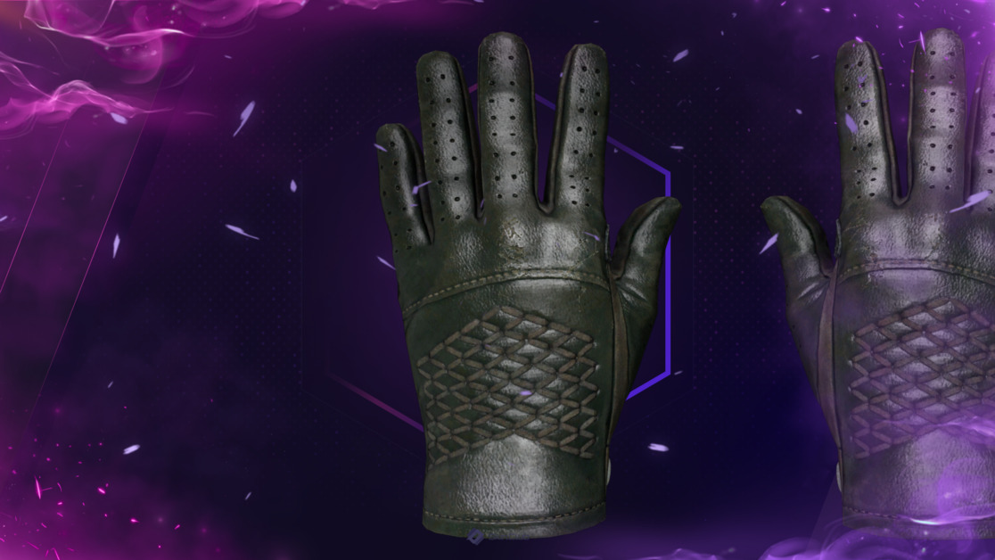 Driver Gloves | Racing Green | Field-Tested