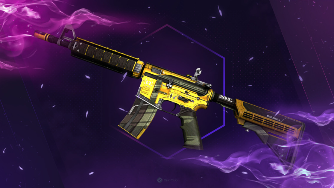 M4A4 | Buzz Kill | Factory New