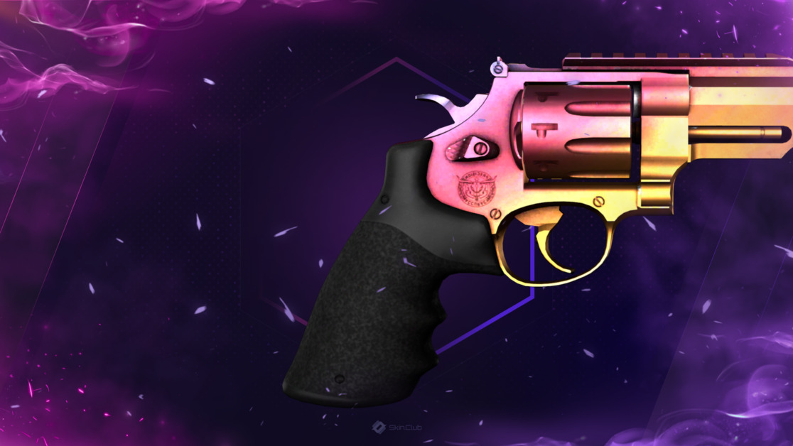 R8 Revolver | Fade | Minimal Wear