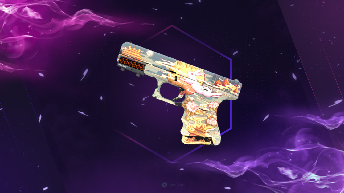 Glock-18 | Umbral Rabbit | Field-Tested | StatTrak