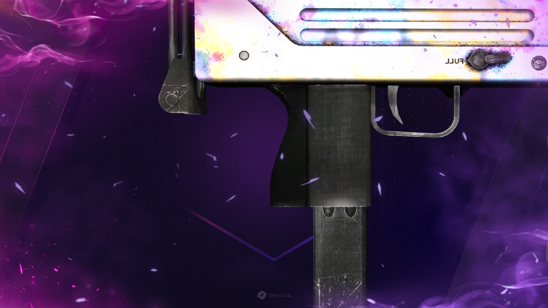 MAC-10 | Case Hardened | Minimal Wear