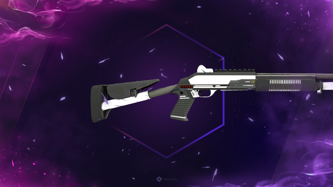 XM1014 | Black Tie | Factory New | StatTrak