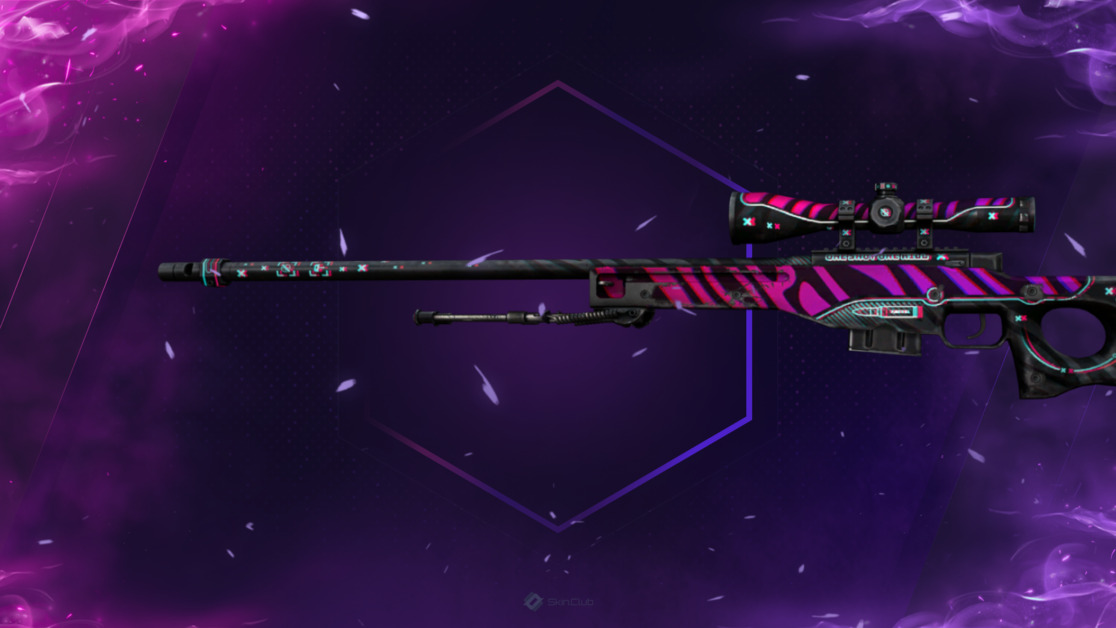 AWP | Chromatic Aberration | Well-Worn