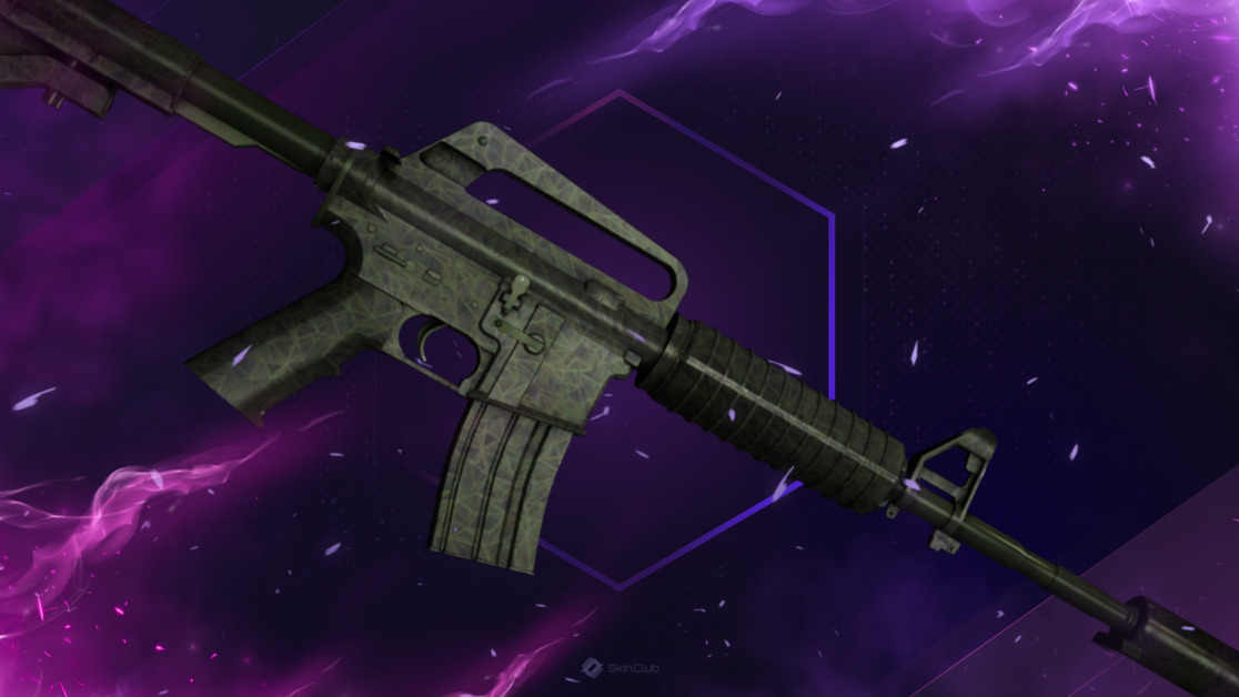 M4A1-S | Moss Quartz | Factory New
