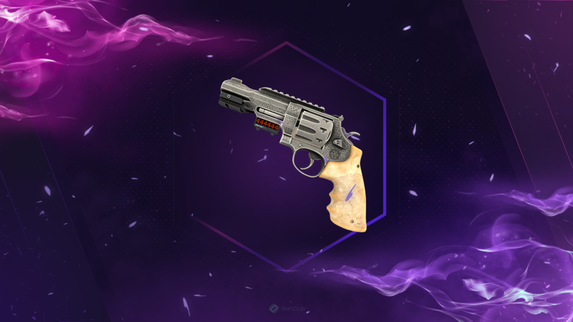 R8 Revolver | Memento | Field-Tested | StatTrak
