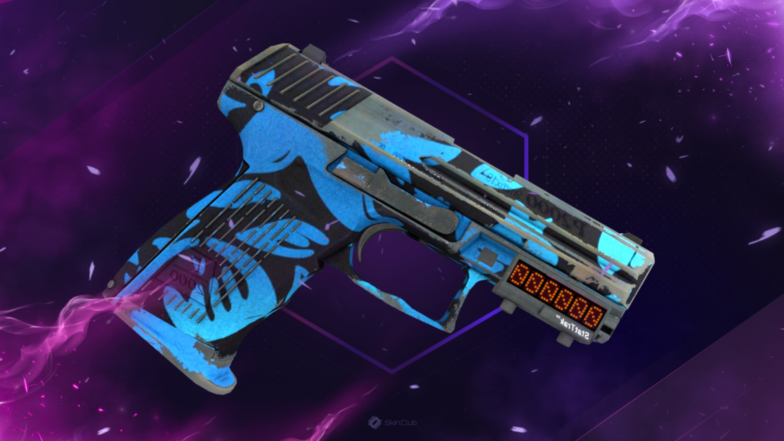 P2000 | Oceanic | Well-Worn | StatTrak