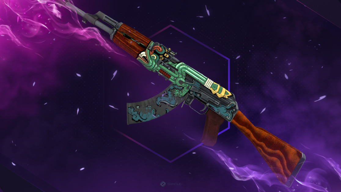 AK-47 | Fire Serpent | Well-Worn | StatTrak