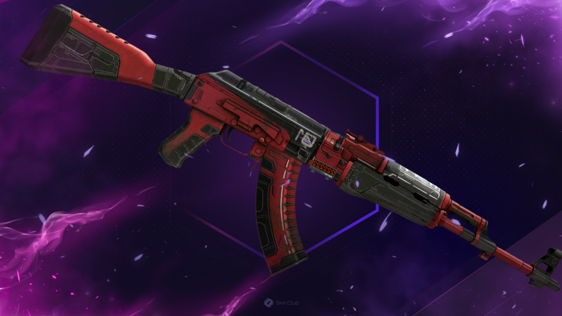 AK-47 | Orbit Mk01 | Well-Worn | StatTrak
