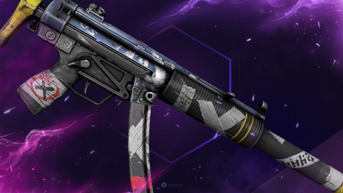 MP5-SD | Kitbash | Minimal Wear