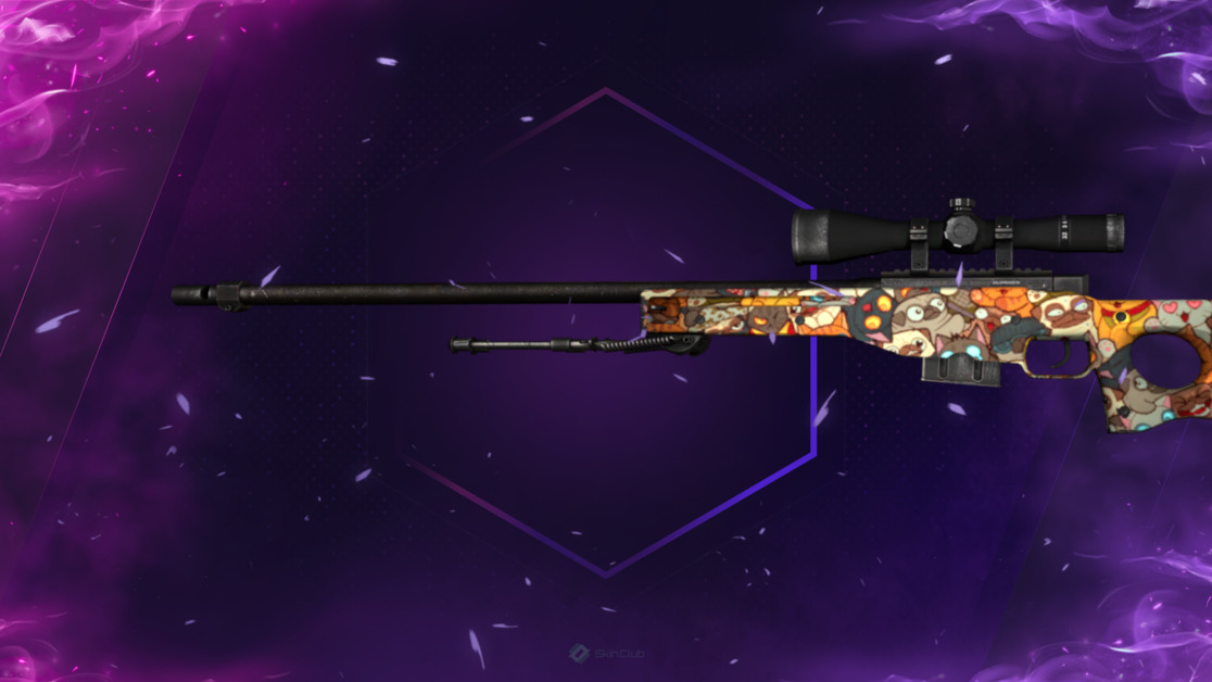 AWP | PAW | Minimal Wear