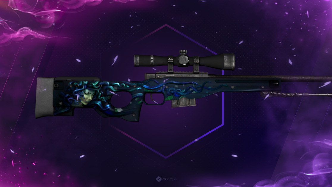 AWP | Medusa | Field-Tested