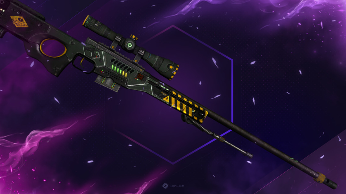 AWP | Phobos | Minimal Wear