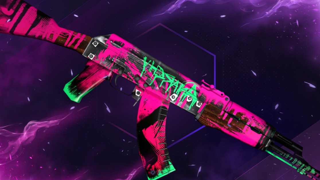 AK-47 | Neon Revolution | Factory New