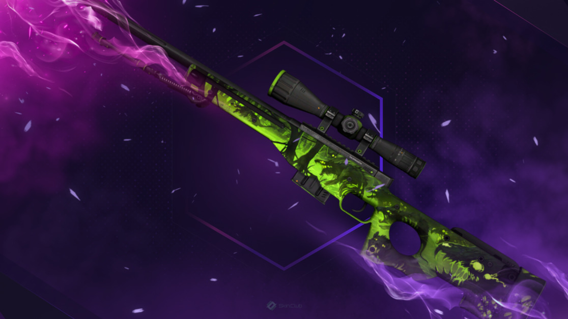 AWP | Containment Breach | Minimal Wear