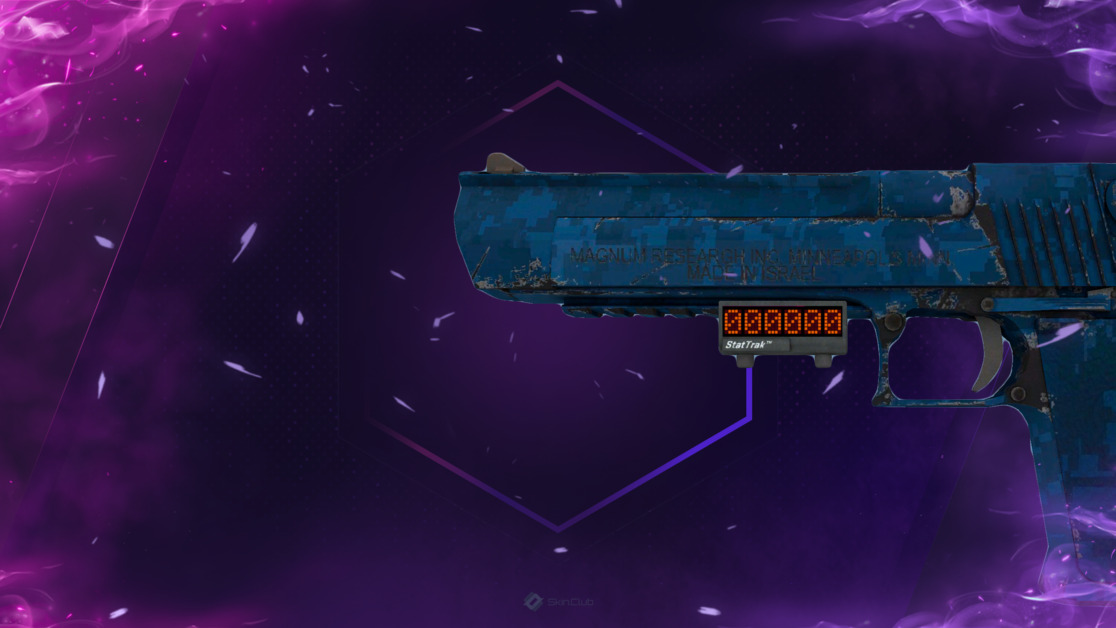 Desert Eagle | Cobalt Disruption | Field-Tested | StatTrak