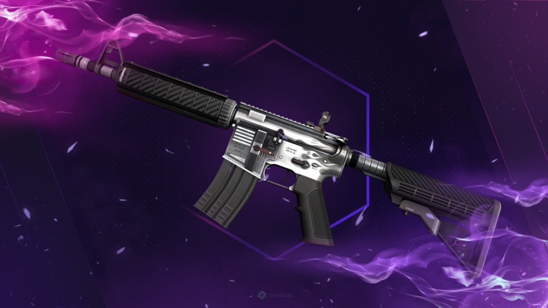 M4A4 | Magnesium | Minimal Wear