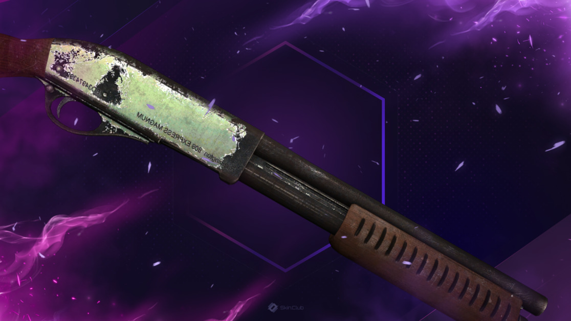 Sawed-Off | Amber Fade | Well-Worn