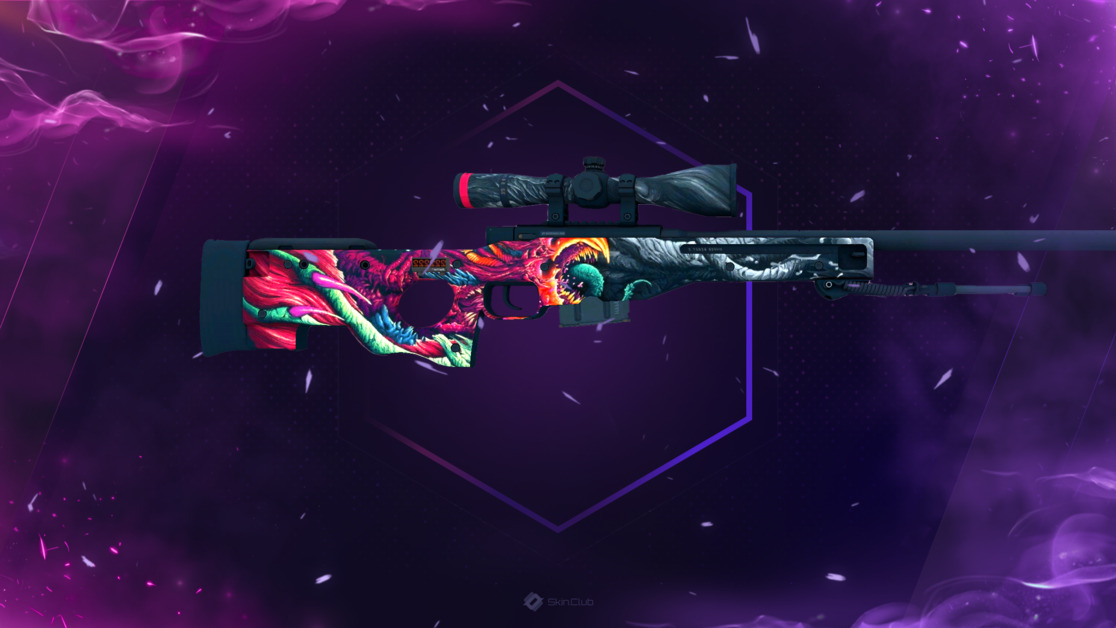 AWP | Hyper Beast | Factory New | StatTrak