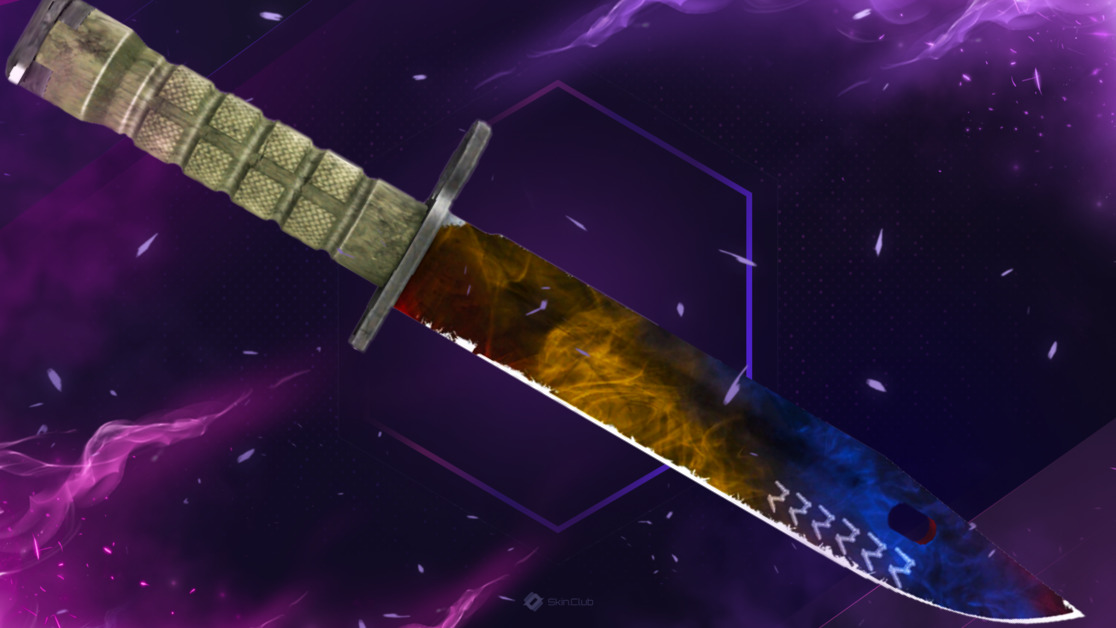 Bayonet | Marble Fade | Minimal Wear | StatTrak