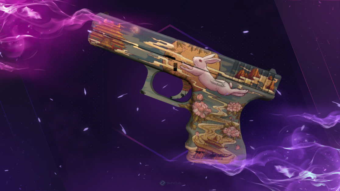 Glock-18 | Umbral Rabbit | Field-Tested