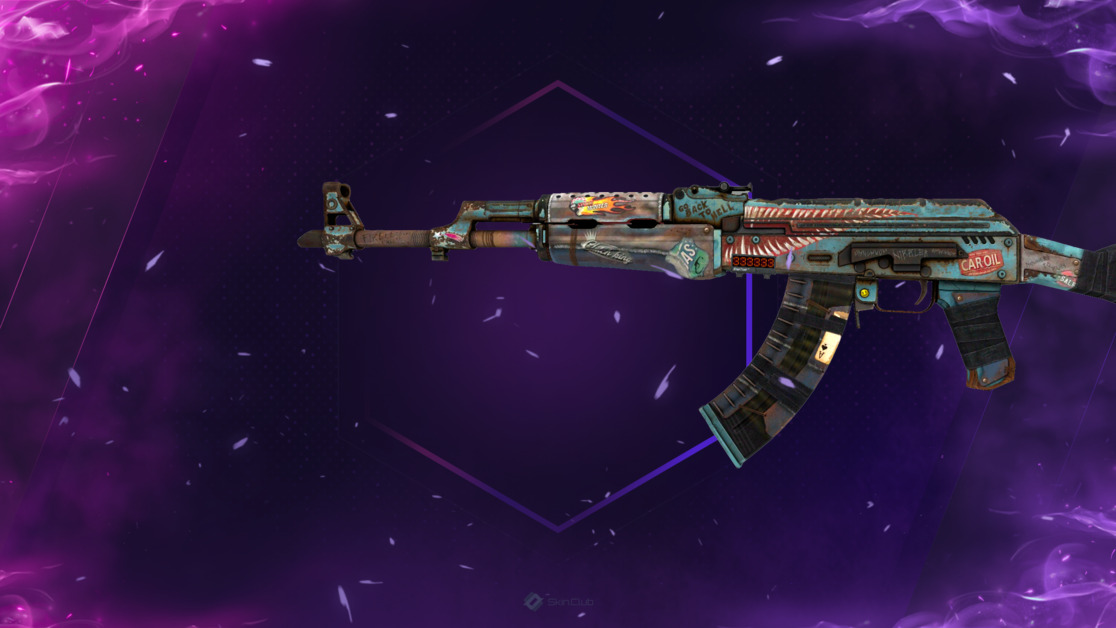 AK-47 | Rat Rod | Field-Tested | StatTrak