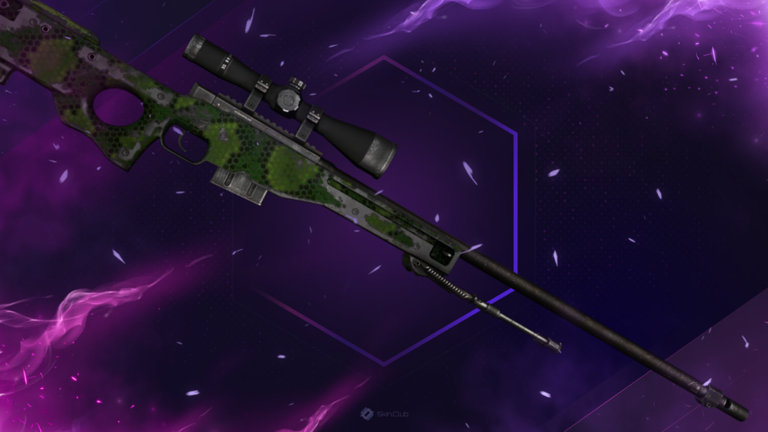 AWP | Pit Viper | Well-Worn