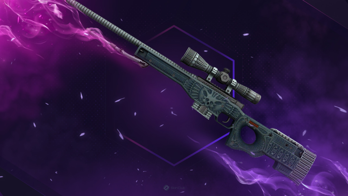 AWP | Exoskeleton | Field-Tested | StatTrak