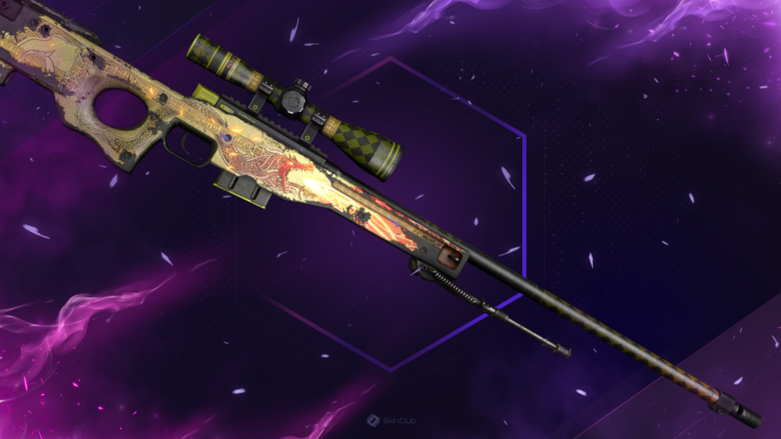 AWP | Dragon Lore | Well-Worn