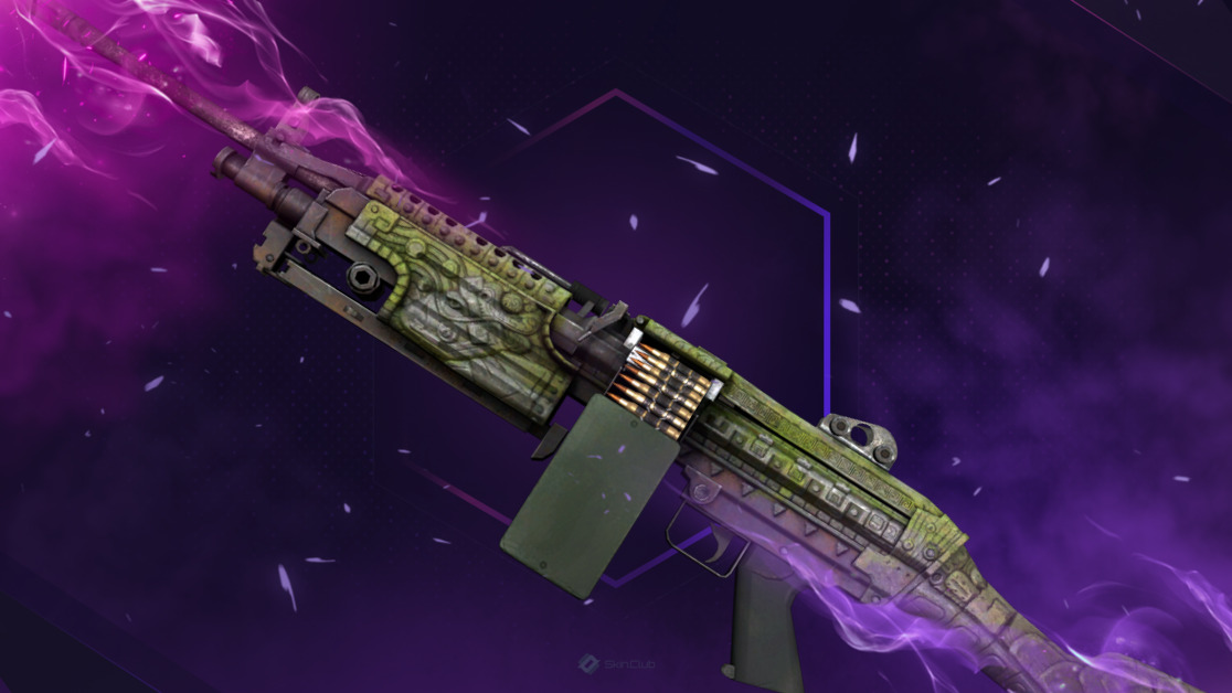 M249 | Aztec | Field-Tested