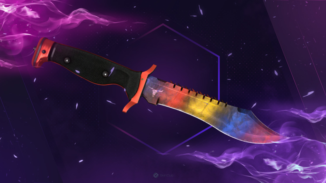 Bowie Knife | Marble Fade | Factory New