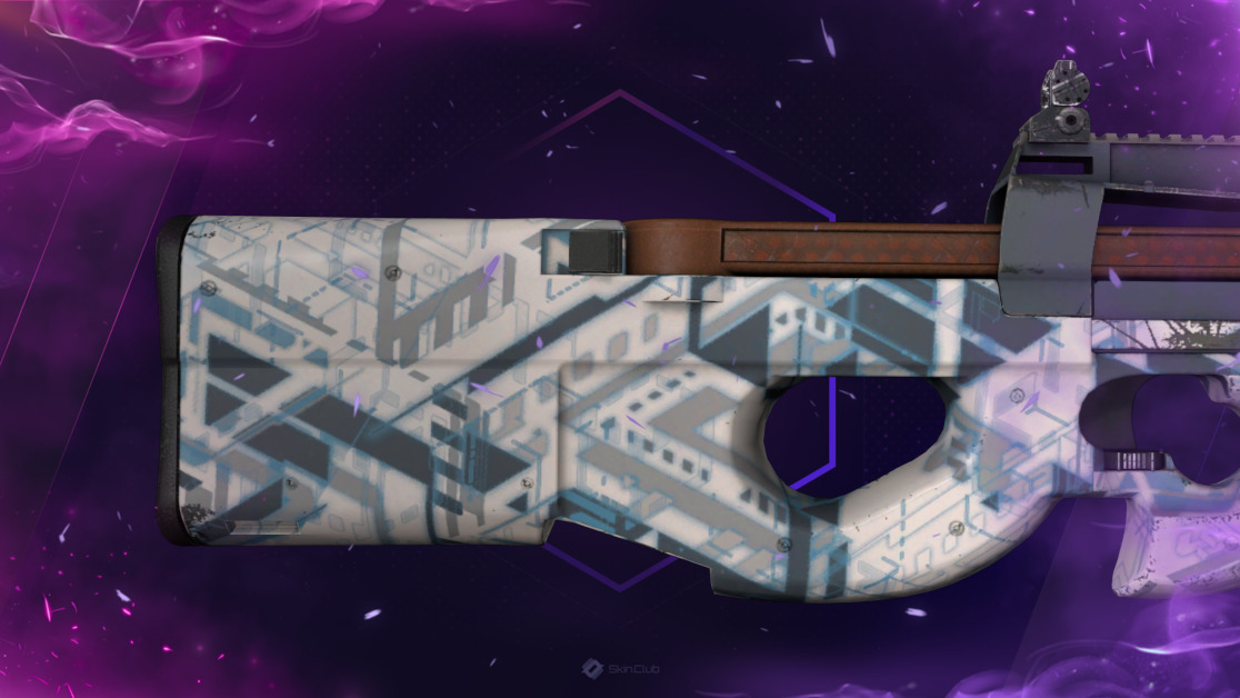 P90 | Schematic | Minimal Wear