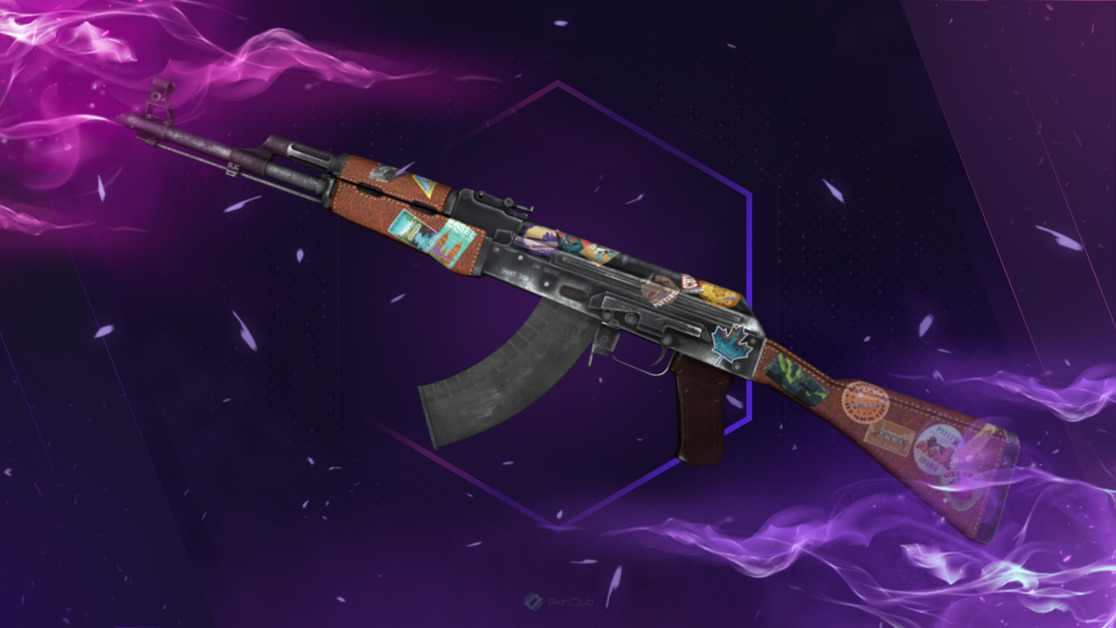 AK-47 | Jet Set | Factory New