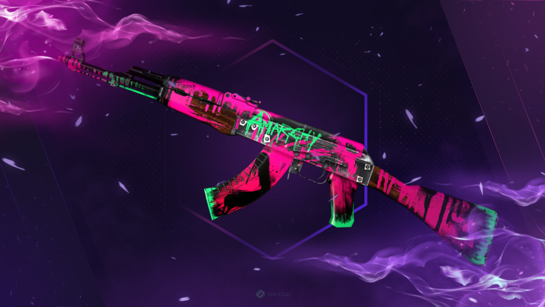 AK-47 | Neon Revolution | Field-Tested
