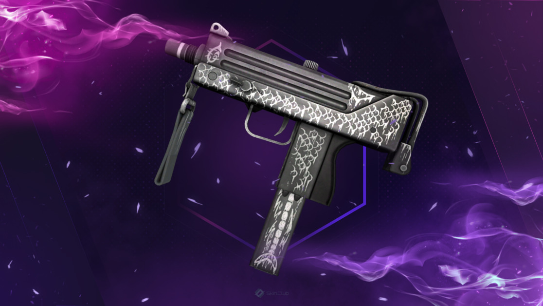MAC-10 | Whitefish | Field-Tested